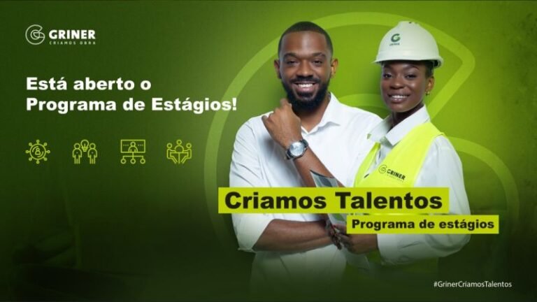 13 Vagas Abertas No Programa De Estágio Da Griner! Garanta O Seu Futuro ...