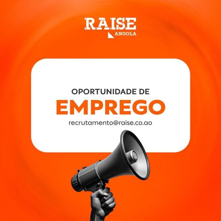A Raise Angola Está A Recrutar Um(a) Técnico(a) De Recursos Humanos ...